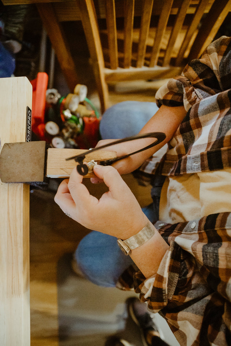 Workshops – Silver, Slag & Stone