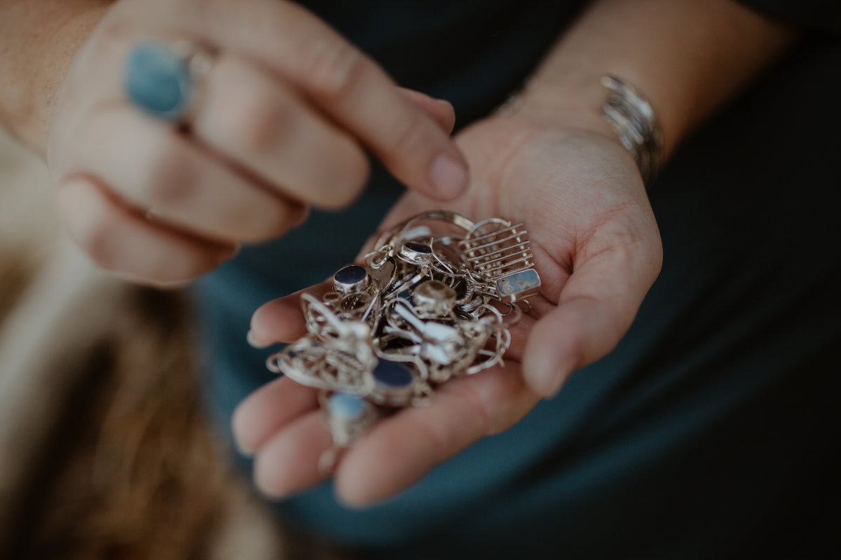 All Products – Page 9 – Silver, Slag & Stone