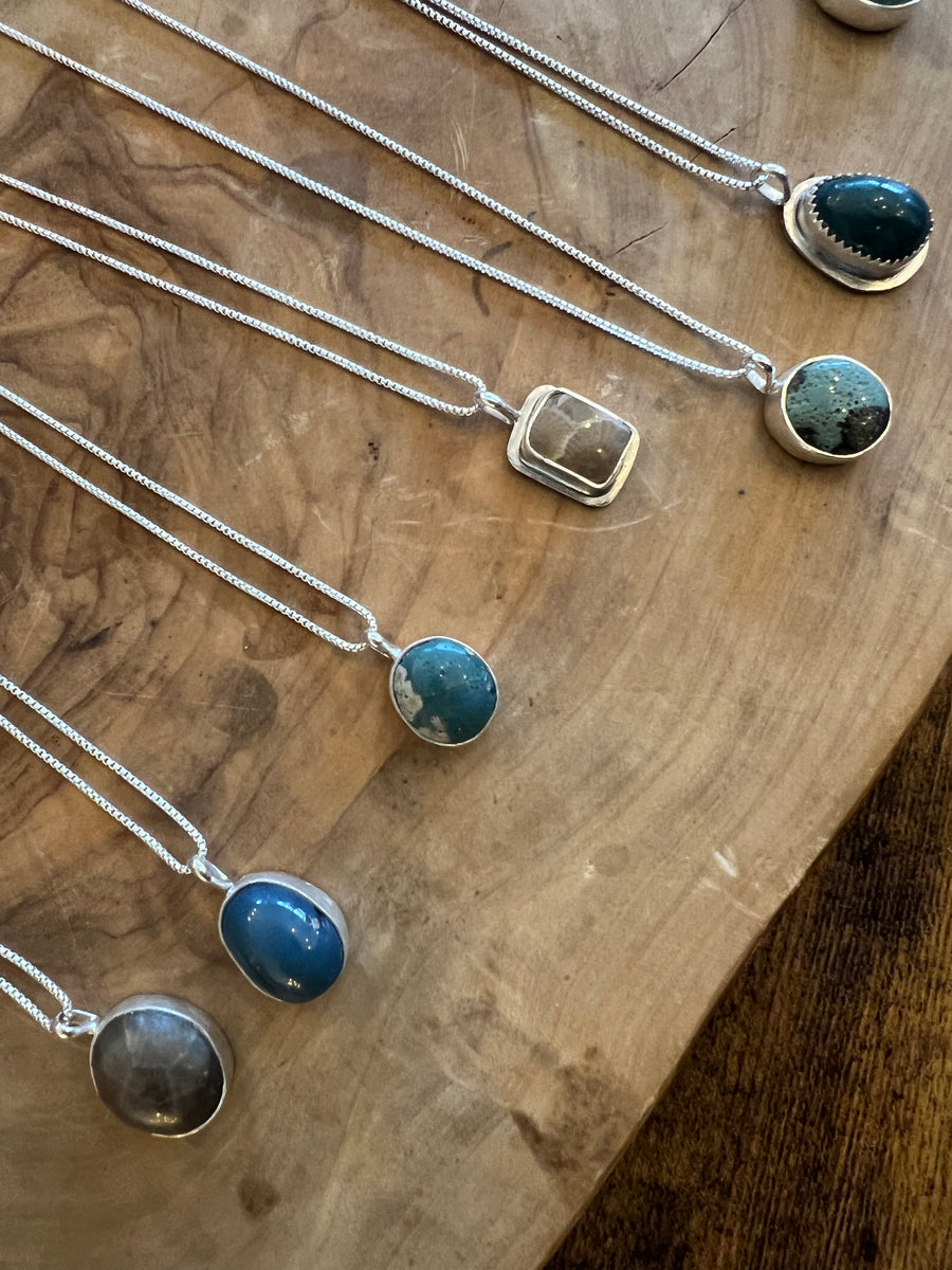 SPRING BREAK- March 30th Workshop – Silver, Slag & Stone